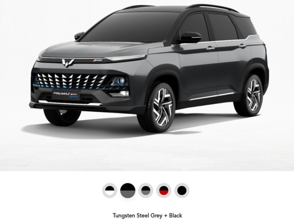 Wuling New Almaz RS | Wuling Cengkareng | Promo Wuling