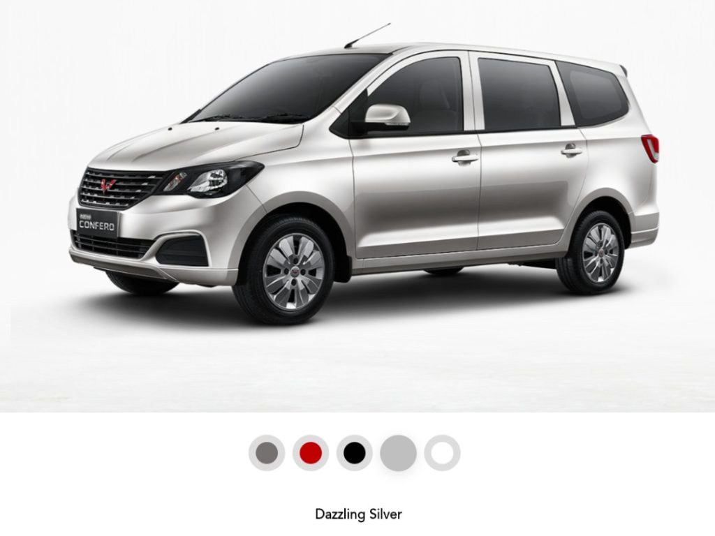 Promo Wuling New Confero April 2026